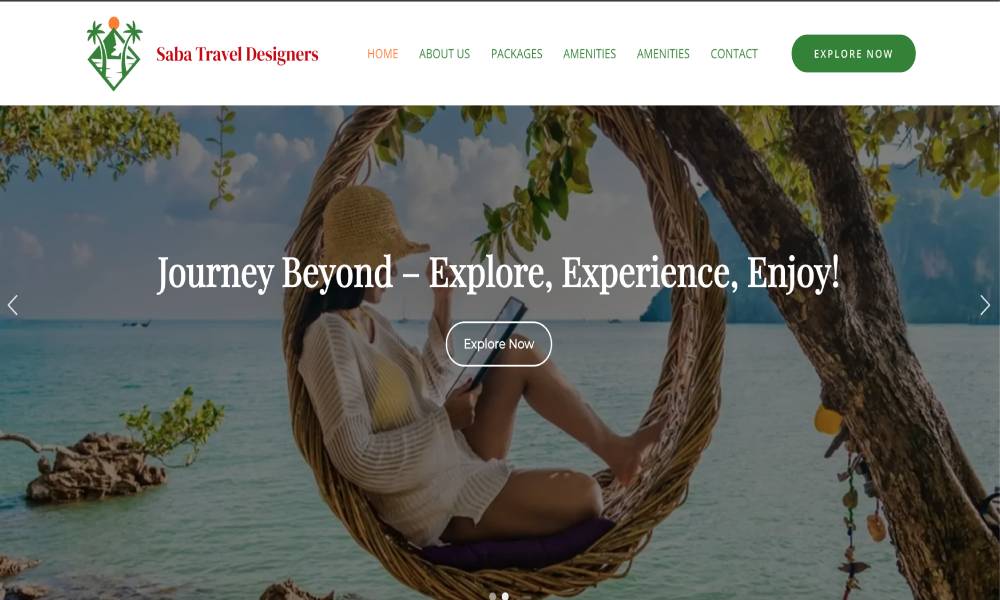 Home - Saba Travel Designers